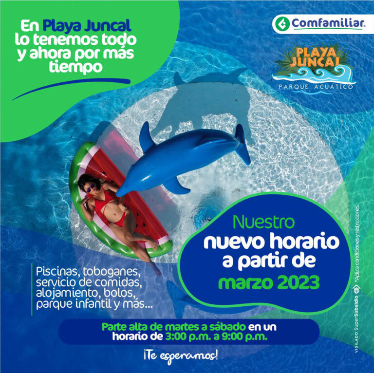 Playa Juncal extiende su horario